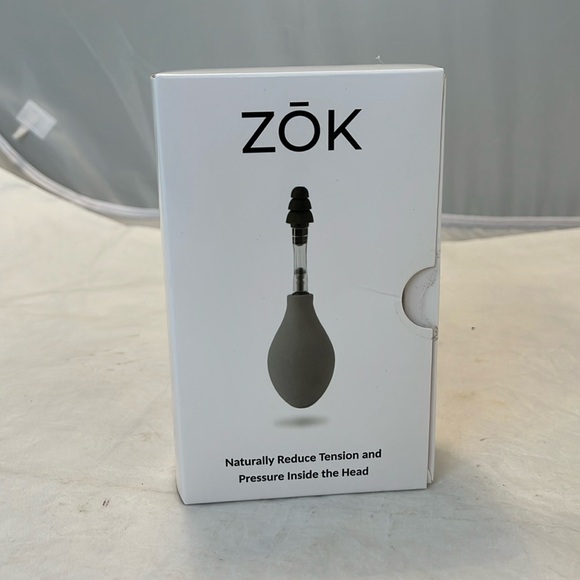 ZOK | Other | Zok Zk Migraine Relief Naturally Reduce Tension And ...